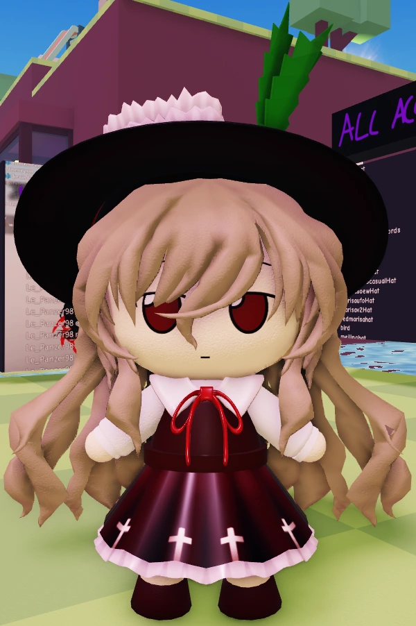 Charlotte (Touhou Project) | Become Fumo: Fumo City Wiki | Fandom