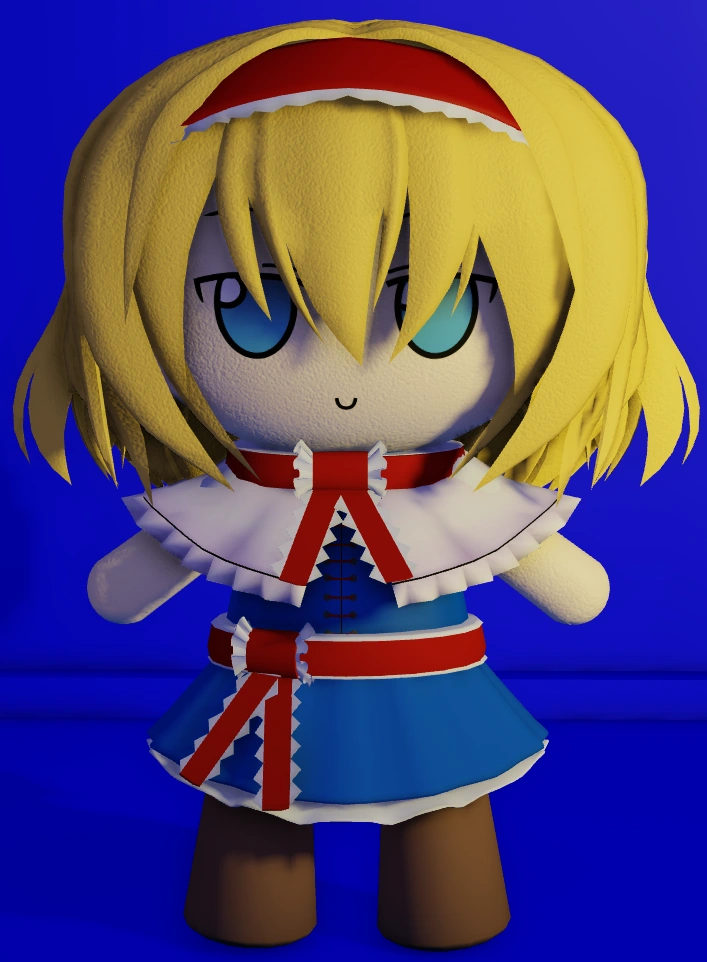 Alice Margatroid (Touhou Project) | Become Fumo: Fumo City Wiki | Fandom