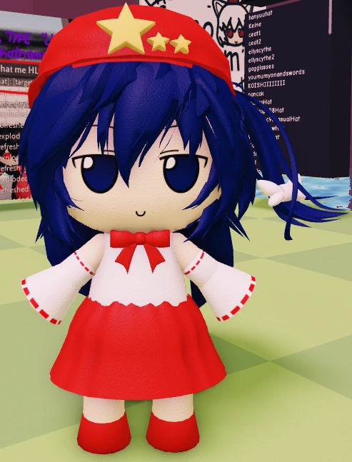 Label Girl (Touhou Project) | Become Fumo: Fumo City Wiki | Fandom