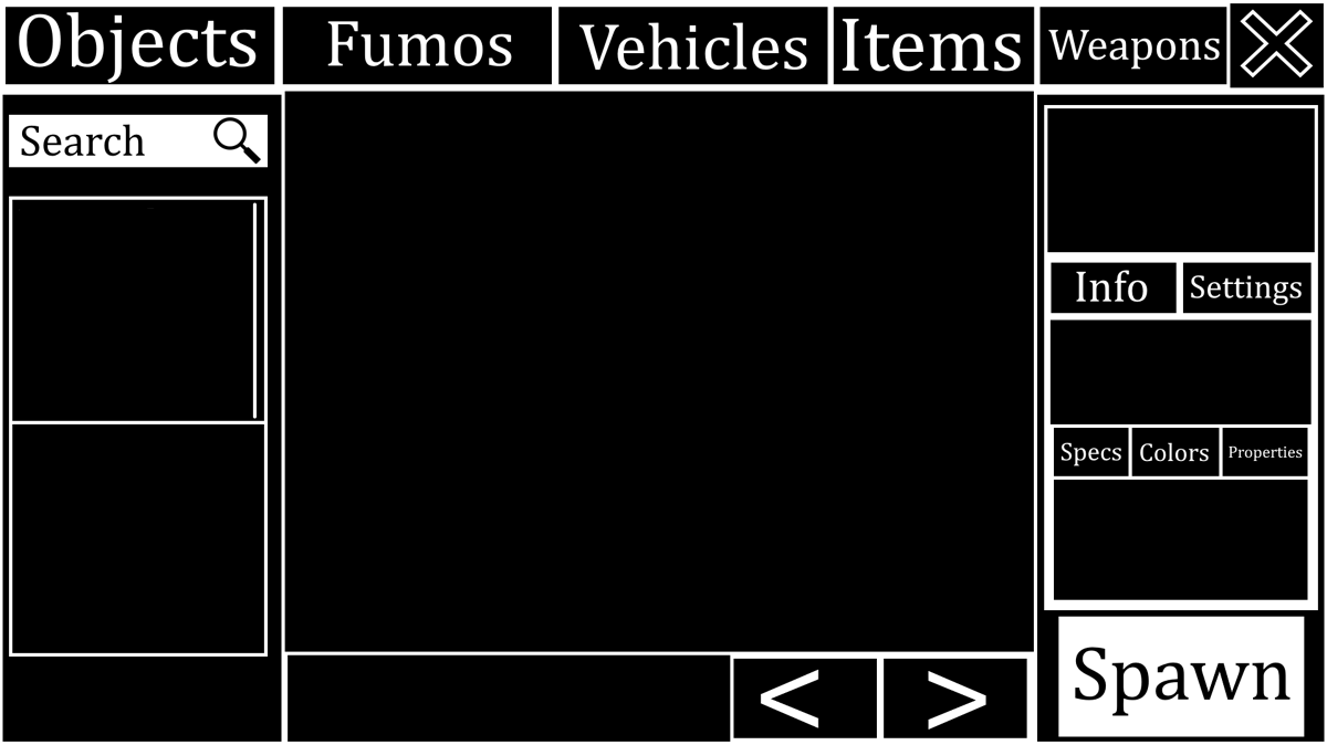 Spawn Menu (BF:FC) | Become Fumo: Fumo City Wiki | Fandom