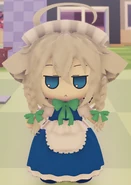 Sakuya Izayoi (Touhou Project) | Become Fumo: Fumo City Wiki | Fandom