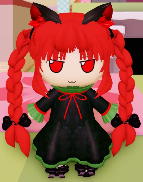 Rin Kaenbyou (Touhou Project) | Become Fumo: Fumo City Wiki | Fandom