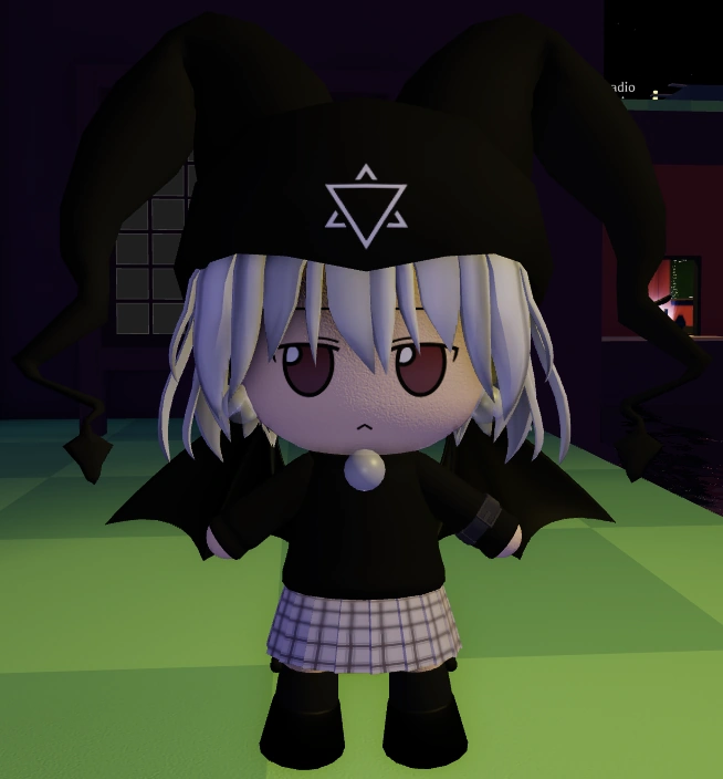 Digital Witch Mayura (Ukagaka) | Become Fumo: Fumo City Wiki | Fandom