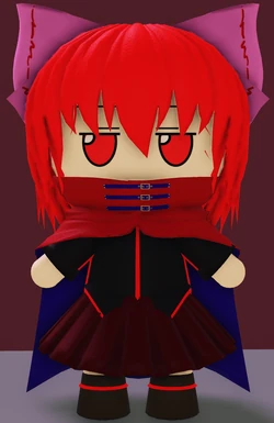 Touhou Sekibanki Fumo
