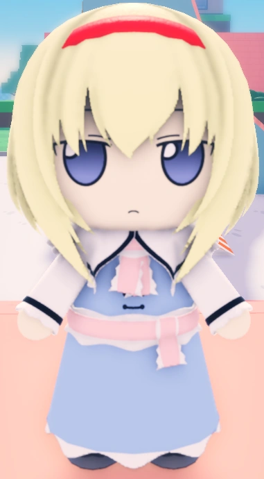 Alice Margatroid (Touhou) | Fumo Land: Live! Wiki | Fandom