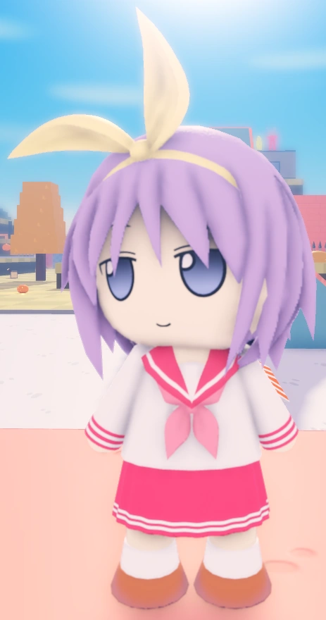 Tsukasa Hiiragi (Lucky Star) | Fumo Land: Live! Wiki | Fandom