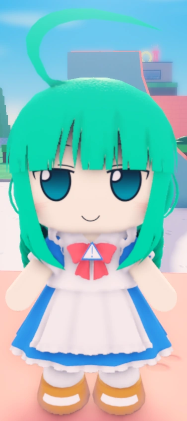 ME-tan (OS-tan) | Fumo Land: Live! Wiki | Fandom