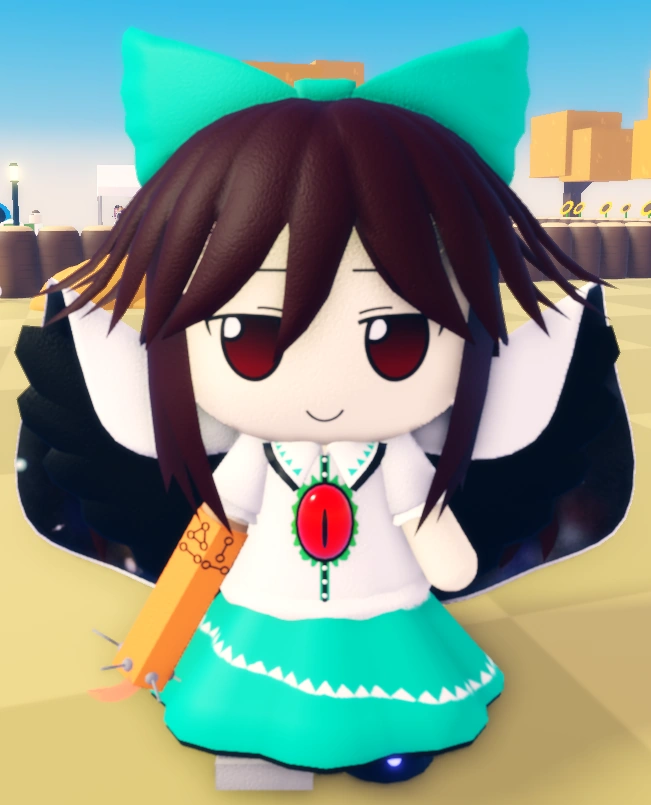 Utsuho Reiuji (Touhou) | Fumo Land: Live! Wiki | Fandom