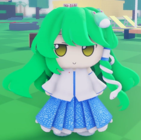 Sanae Kochiya (Touhou) | Fumo Land: Live! Wiki | Fandom