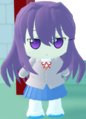 Yuri (DDLC) | Fumo Land: Live! Wiki | Fandom