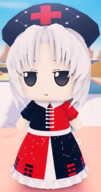Eirin Yagokoro (Touhou) | Fumo Land: Live! Wiki | Fandom