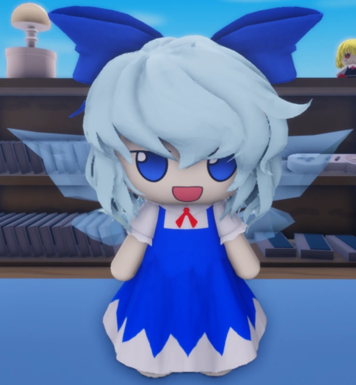Cirno (Touhou) | Fumo Land: Live! Wiki | Fandom