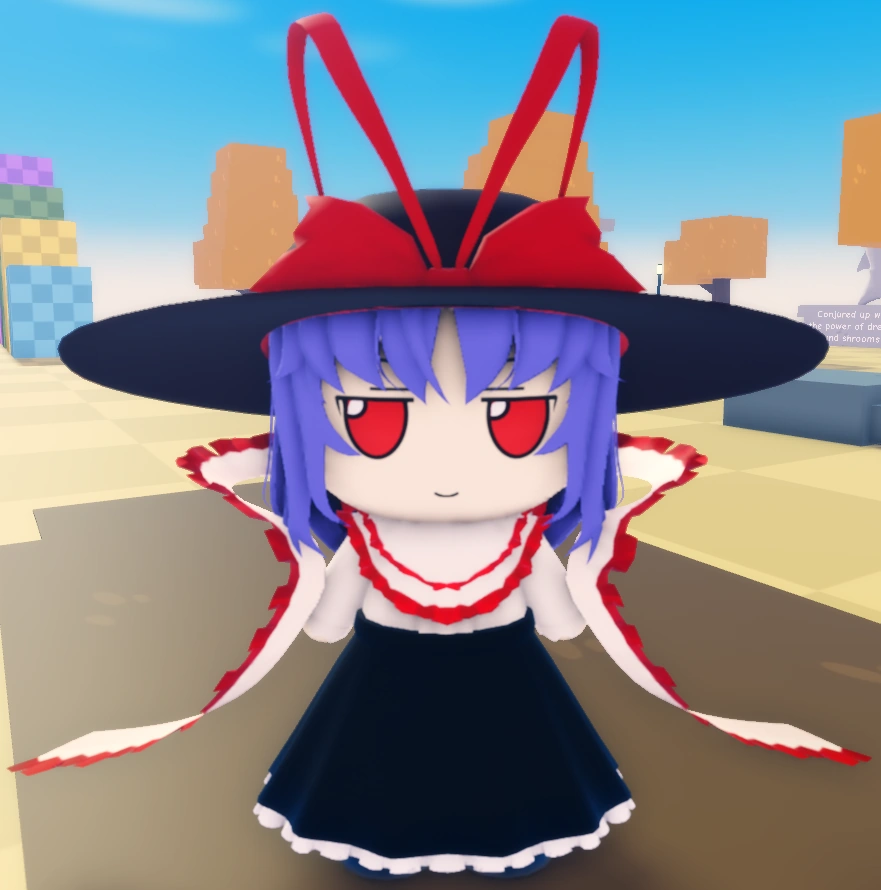 Iku Nagae (Touhou) | Fumo Land: Live! Wiki | Fandom