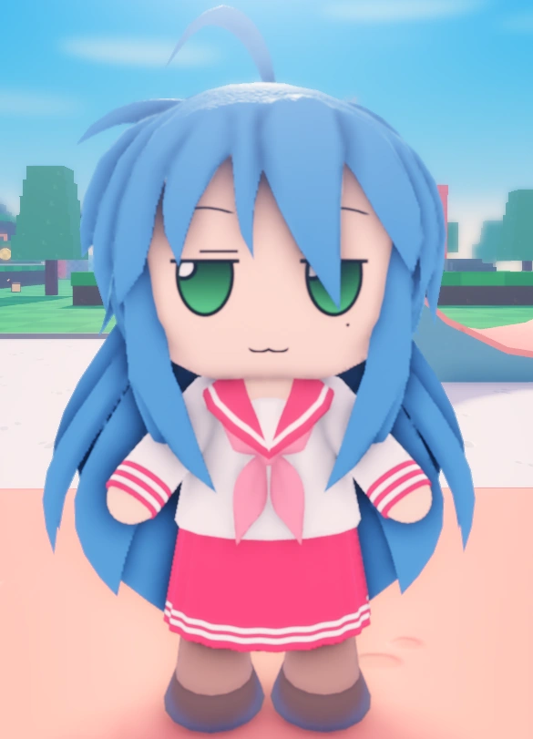 Konata Izumi (Lucky Star) | Fumo Land: Live! Wiki | Fandom