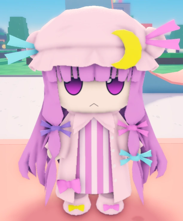 Patchouli Knowledge (Touhou) | Fumo Land: Live! Wiki | Fandom