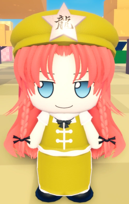 Hong Meiling (Touhou) | Fumo Land: Live! Wiki | Fandom