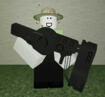 Dubstep Gun | Official Fumo Horrors Wiki | Fandom