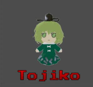 Tojiko | Official Fumo Horrors Wiki | Fandom