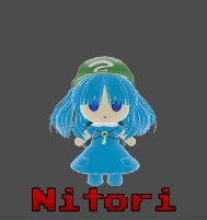 Nitori | Official Fumo Horrors Wiki | Fandom