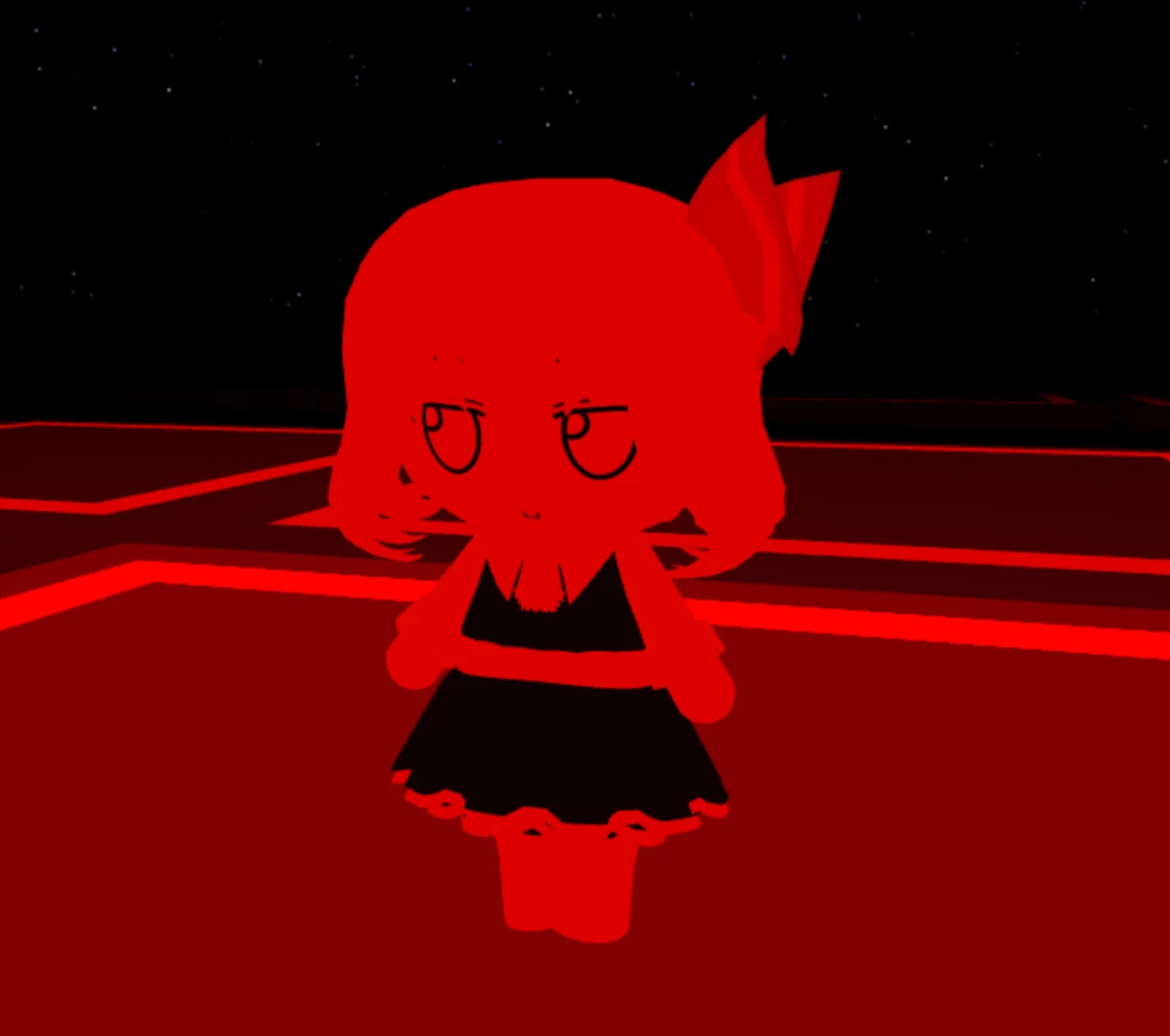 Rumia (Intruder) | Official Fumo Horrors Wiki | Fandom