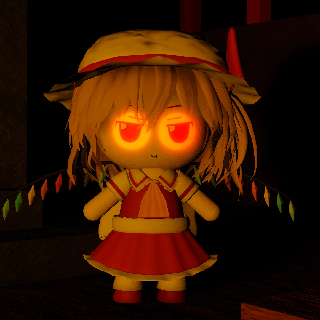 Flandre EX | Official Fumo Horrors Wiki | Fandom