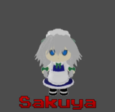 Sakuya | Official Fumo Horrors Wiki | Fandom