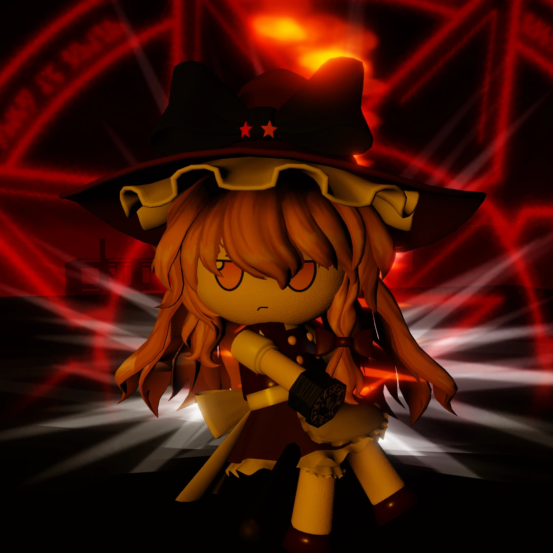 Witch of Scarlet Dreams | Official Fumo Horrors Wiki | Fandom