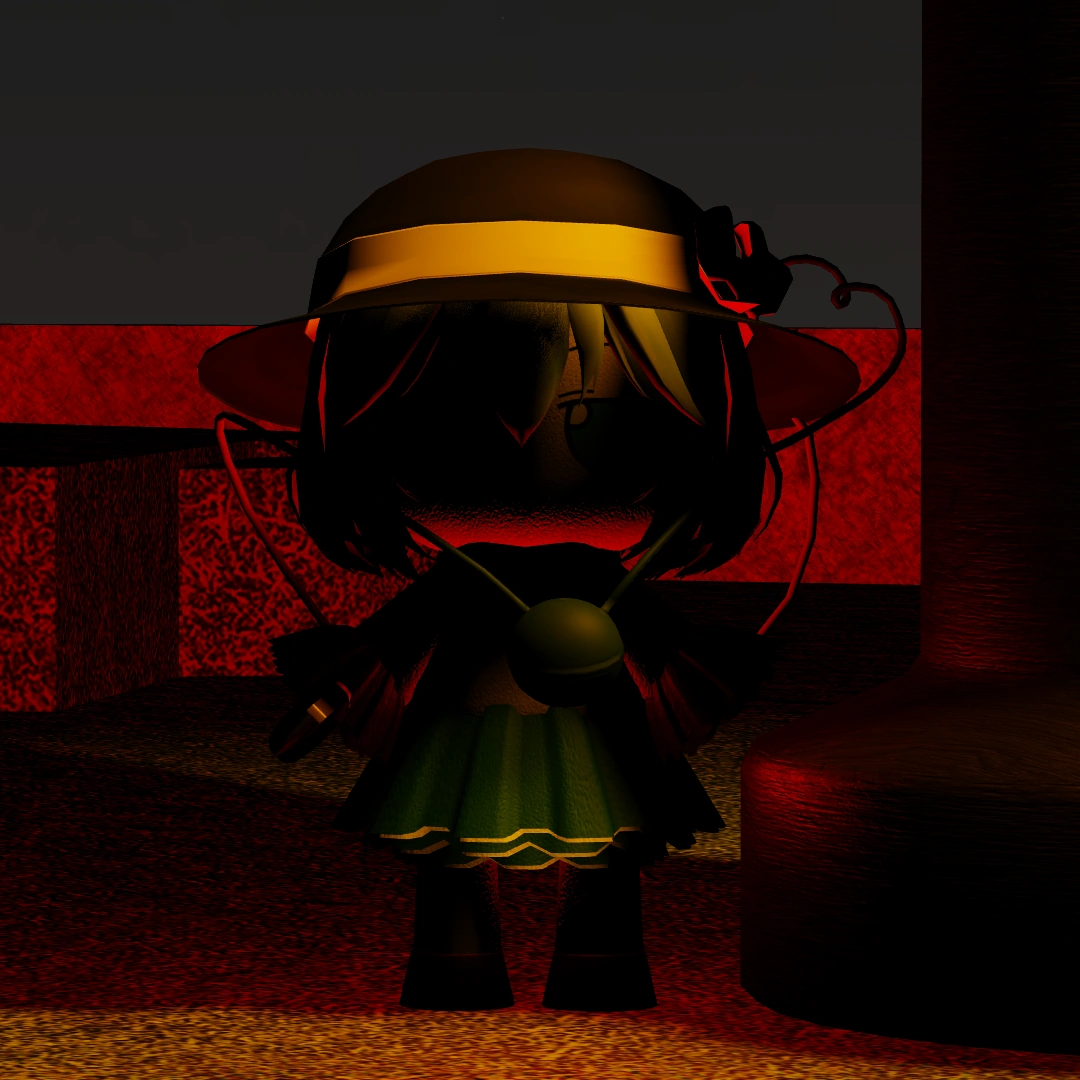 Koishi (Intruder) | Official Fumo Horrors Wiki | Fandom