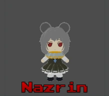 Nazrin | Official Fumo Horrors Wiki | Fandom