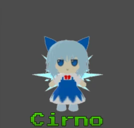 Cirno | Official Fumo Horrors Wiki | Fandom