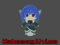 Wakasagihime | Official Fumo Horrors Wiki | Fandom
