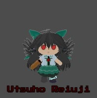 Utsuho Reiuji | Official Fumo Horrors Wiki | Fandom