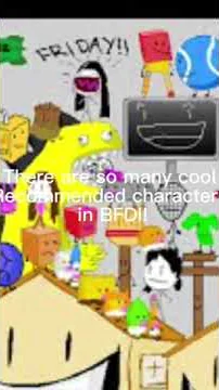 Who was the first recommended character in BFDI? | Fun BFDI Facts Wiki | Fandom