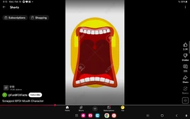 Mouthington | Fun BFDI Facts Wiki | Fandom