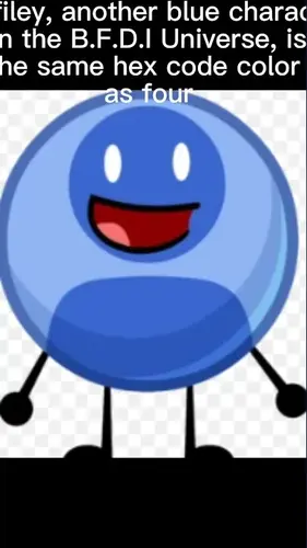 Did you notice this BFB Four Fact? | Fun BFDI Facts Wiki | Fandom