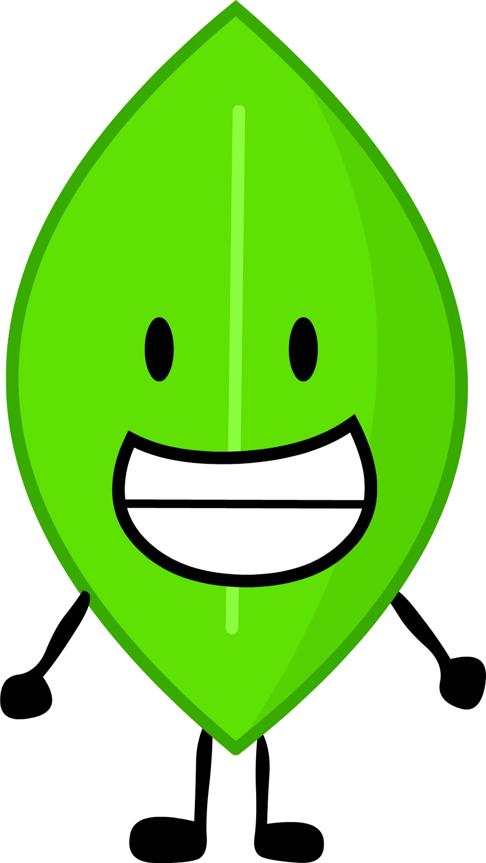 Leafy | Fun BFDI Facts Wiki | Fandom