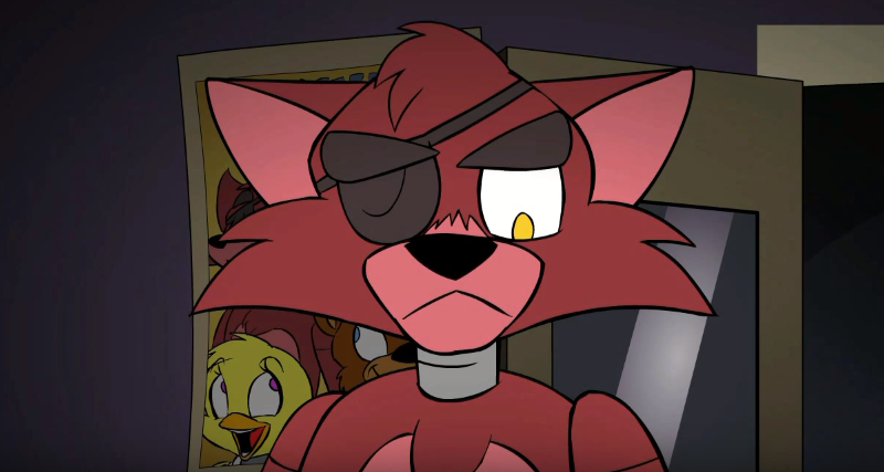 Foxy the Pirate Fox | Fun Crossover Wiki | Fandom