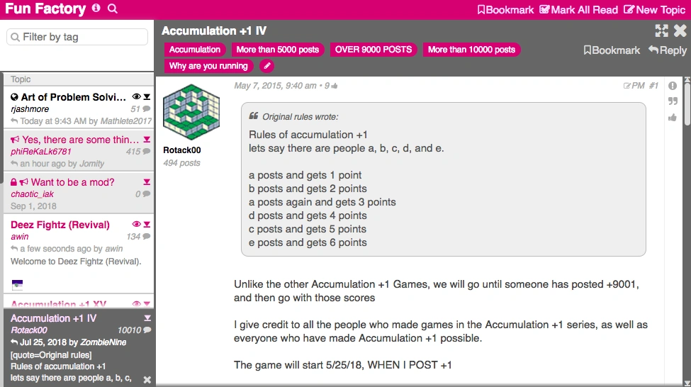 Accumulation +1 IV | Fun factory Wiki | Fandom