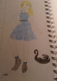 Jolie Lucine Ruewen Fanart | Fun Fandom KotLC Wiki | Fandom