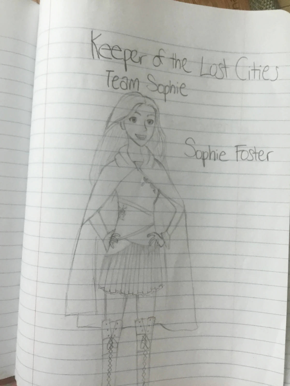 Sophie Foster Fan Art | Fun Fandom KotLC Wiki | Fandom