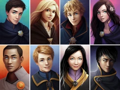 Official Artwork | Fun Fandom KotLC Wiki | Fandom