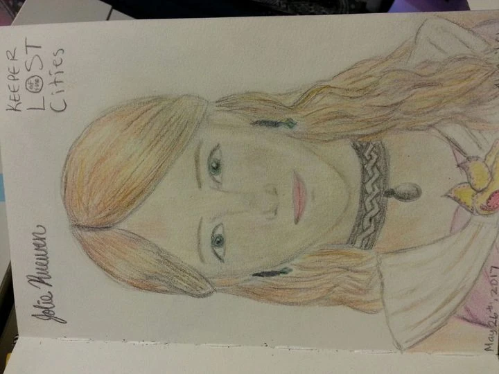 Jolie Lucine Ruewen Fanart | Fun Fandom KotLC Wiki | Fandom