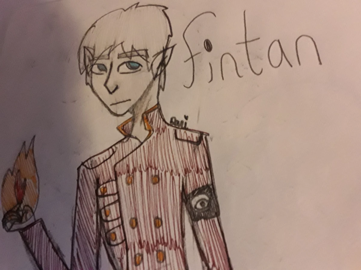 Fintan Pyren Fanart | Fun Fandom KotLC Wiki | Fandom