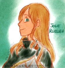 Jolie Lucine Ruewen Fanart | Fun Fandom KotLC Wiki | Fandom