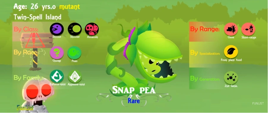 Snap Pea | Fun list pvz Wiki | Fandom