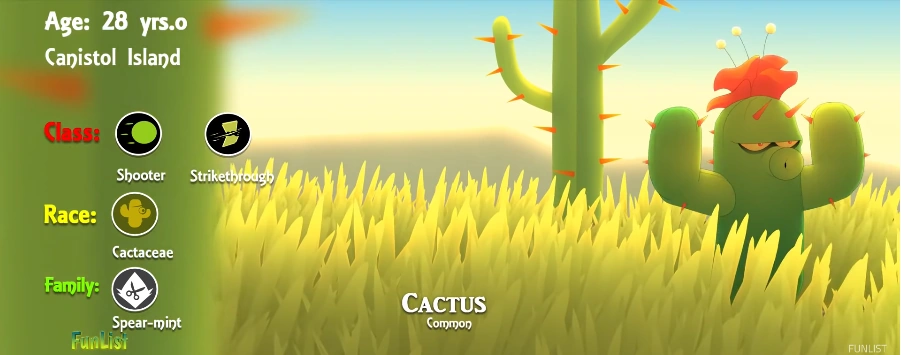 Cactus | Fun list pvz Wiki | Fandom