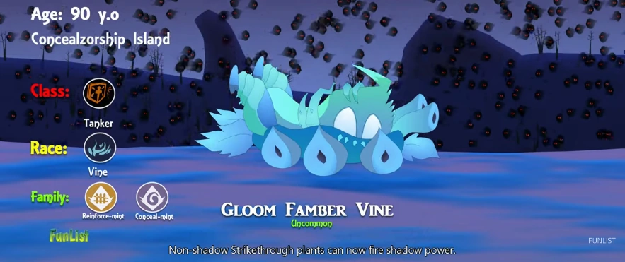 Gloom Famber Vine | Fun list pvz Wiki | Fandom