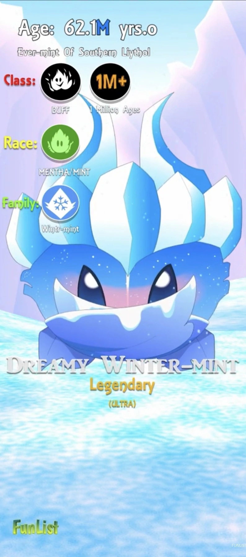 Dreamy Winter-mint | Fun list pvz Wiki | Fandom