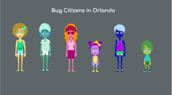 List of World Tour Bugs from The Pop Bugz | Fun Made Series World Wiki ...