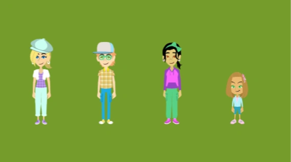 List of Mall Passerbyers from The Danger Teen Crew | Fun Made Series ...